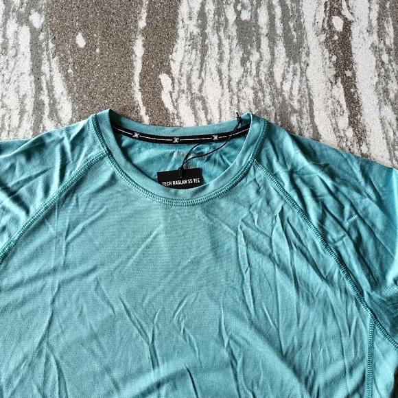 Kenneth Cole | Shirts | Kenneth Cole Mens Tech Raglan Tshirt New Size ...